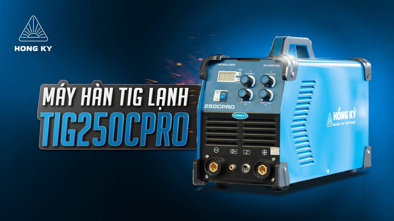 Siêu phẩm TIG lạnh: Chuyên hàn kỹ nghệ, tấm mỏng, hàn inox | Máy hàn ...