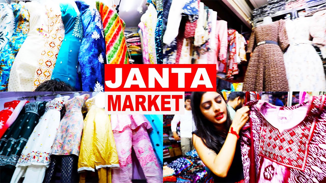 Janta Market Mumbai Wholesale | Wholesale Clothes for Women | Dadar ...