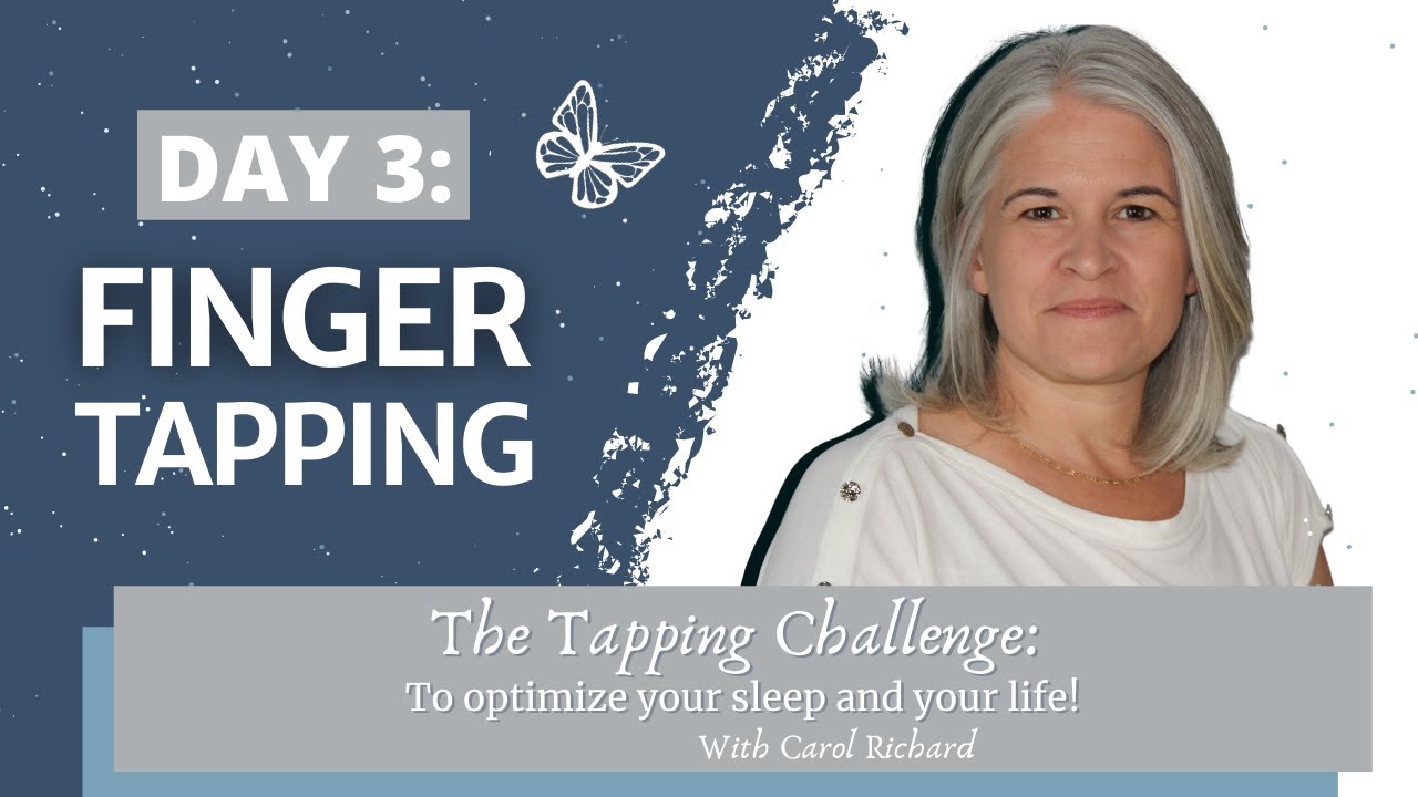 Tapping Challenge: Day 3 - Finger tapping. - YouTube