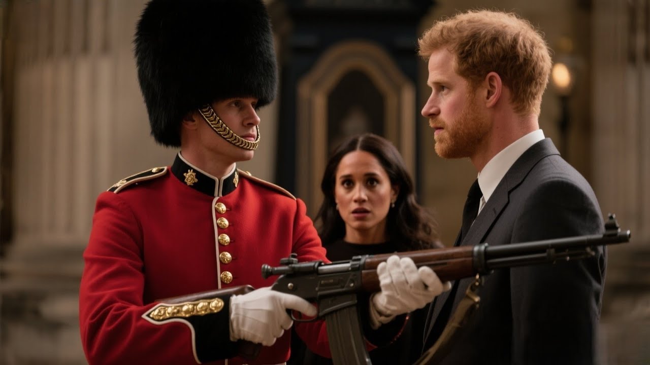 A Royal Guard Refused Harry’s Order — The Silent Standoff That Left ...