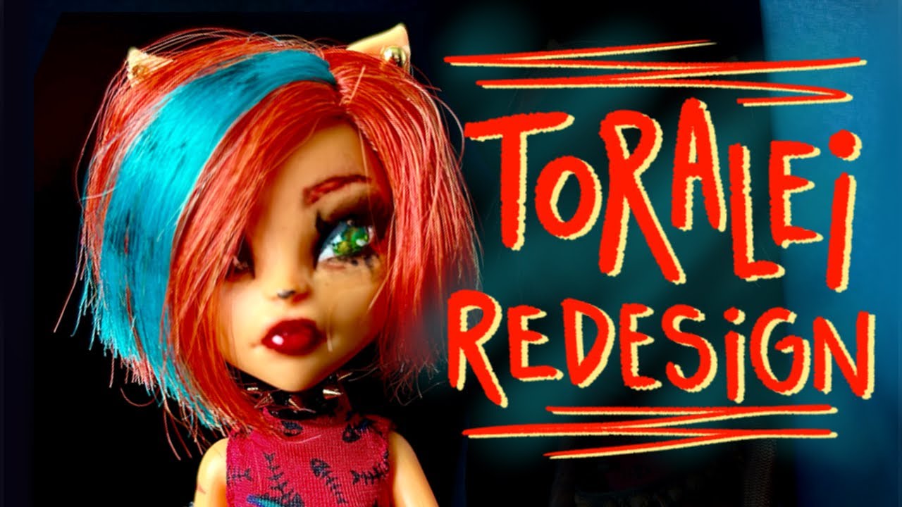 Toralei Stripe Redesign Custom - YouTube