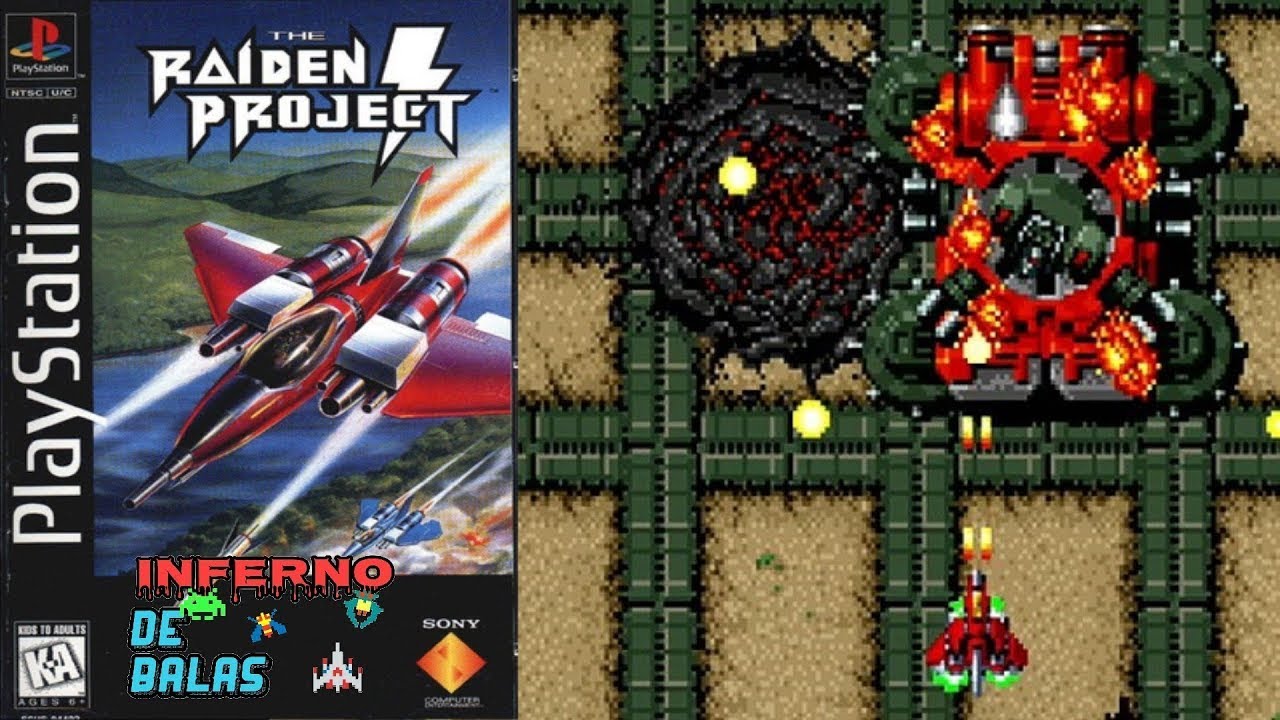 The Raiden Project 1 ps1 até Zerar - YouTube