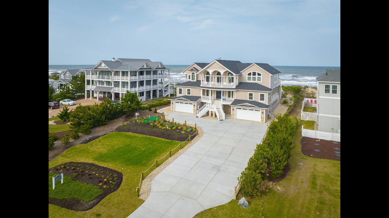 Aerial Video Tour - The Perfect Storm - J10915 in Corolla, NC - YouTube