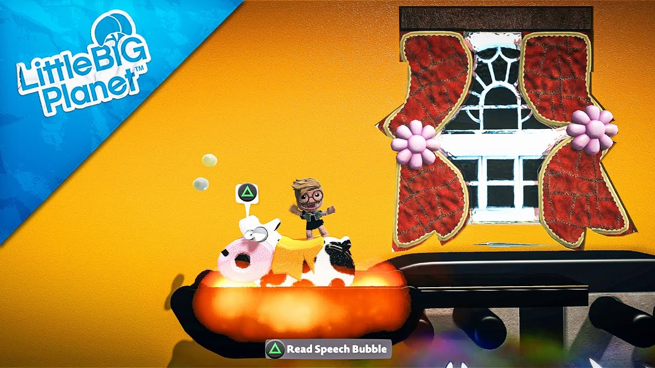 LittleBigPlanet - Beef N' Cheese [Survival Challenge] - YouTube