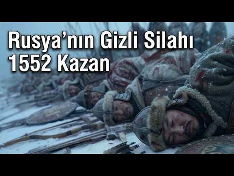 Moğolların Yenemediği Rus Silahı | Kazan Kuşatması (1552)