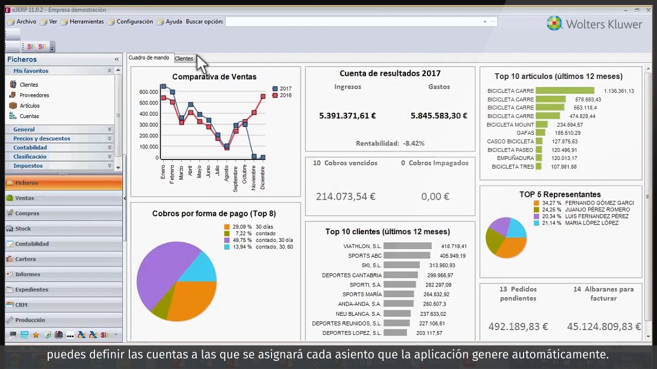 a3ERP para PYMES - YouTube