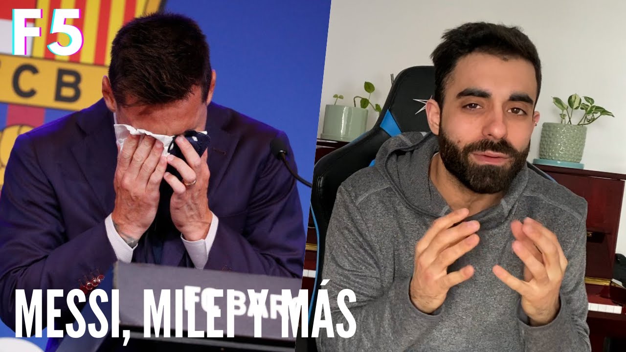 F5 - Messi, Alberto, Milei y más - YouTube