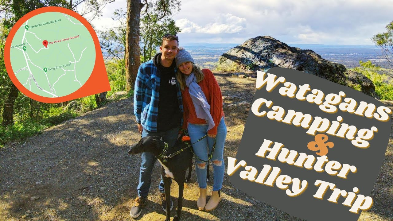 Free Camping at Watagans NSW & Exploring Hunter Valley - Dog Camping ...