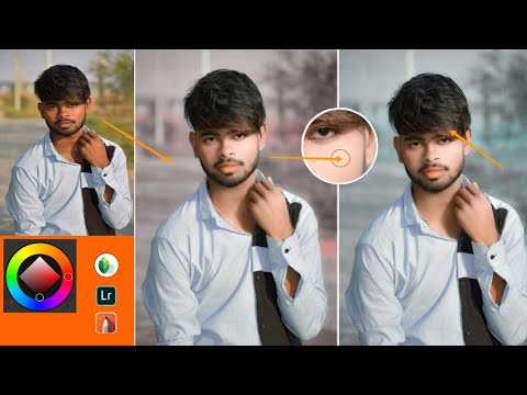 Focus Photo Editor Full Tutorial || Face Smooth And Background Blur New ...