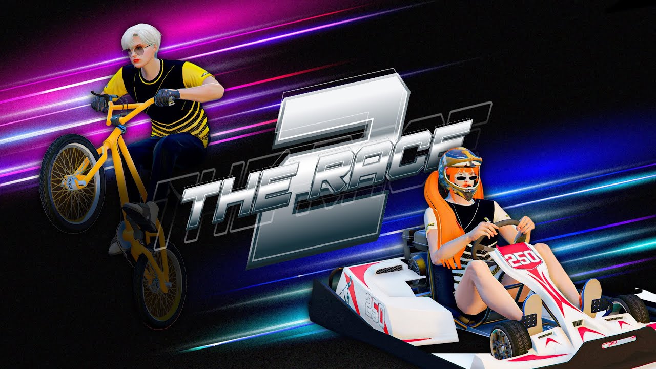 THE RACE 2 : Go Kart - YouTube