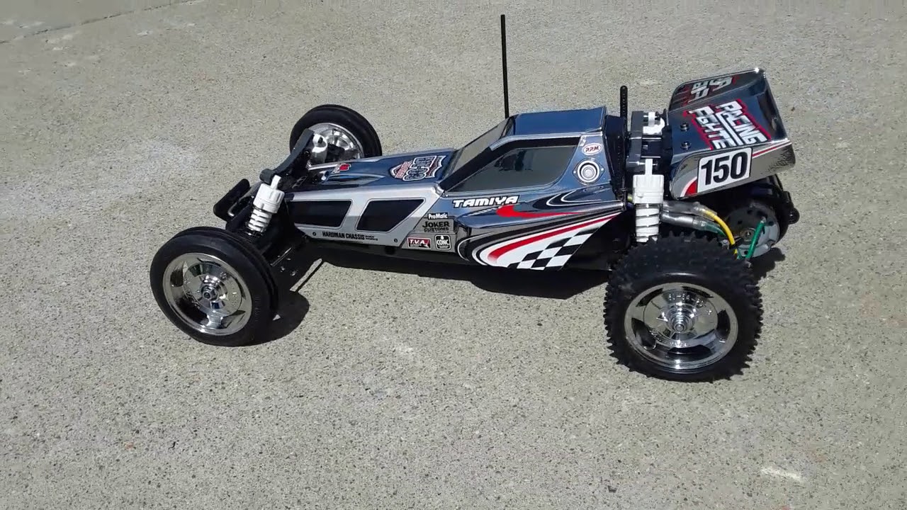 Tamiya Racing fighter walk around - YouTube