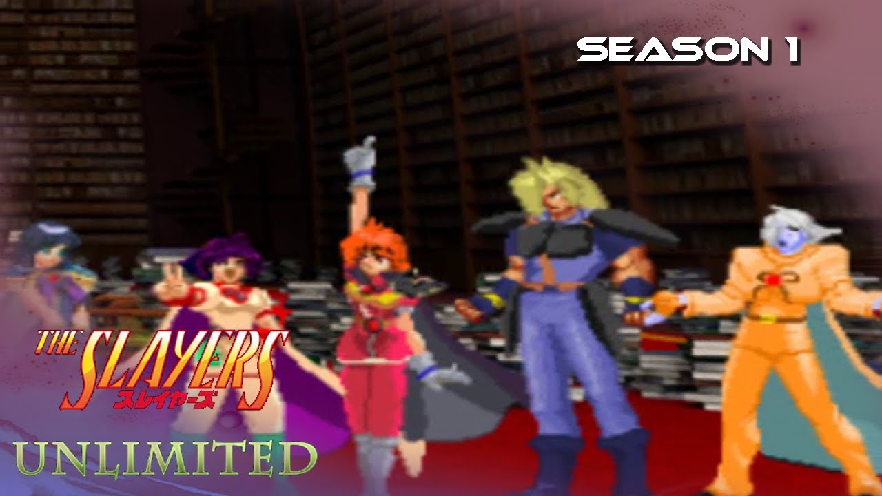 Slayers Unlimited Season 1 - YouTube