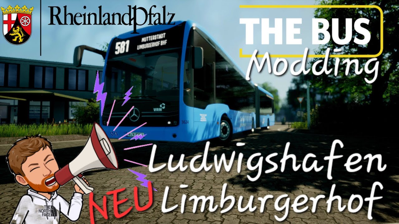 Limburgerhof auf der Ludwigshafen Map | THEBUS🚍Mod Update | April 2024 ...