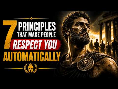 7 Stoic Rules That Make People Instantly Respect You (Stop Being Disrespected)