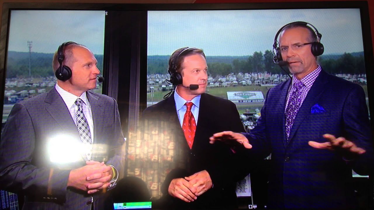 NASCAR On TNT Final Moments - YouTube