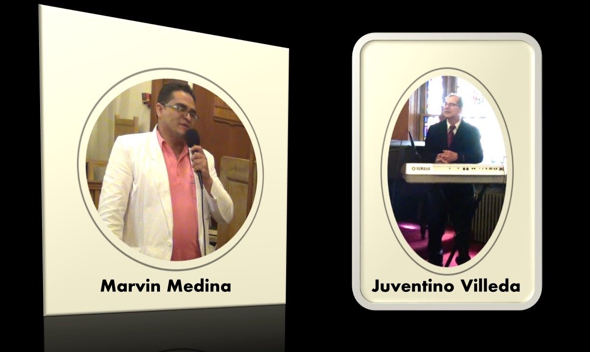 Juventino Villeda y Marvin Medina - YouTube