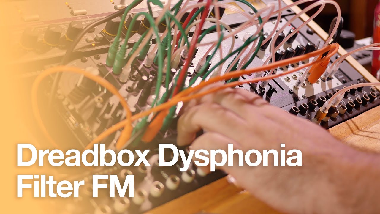 Dreadbox Dysphonia Filter FM - YouTube