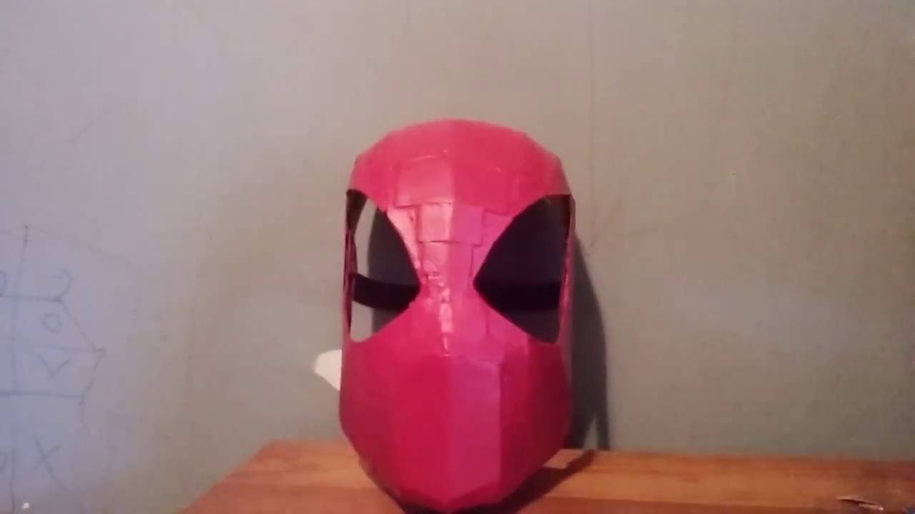 TASM 2 face shell version 2 - YouTube