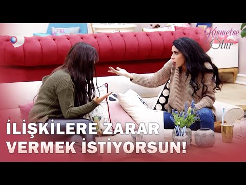 Aycan ve Didem Tartışması Son Sürat Devam Ediyor! - Kısmetse Olur 303. Bölüm