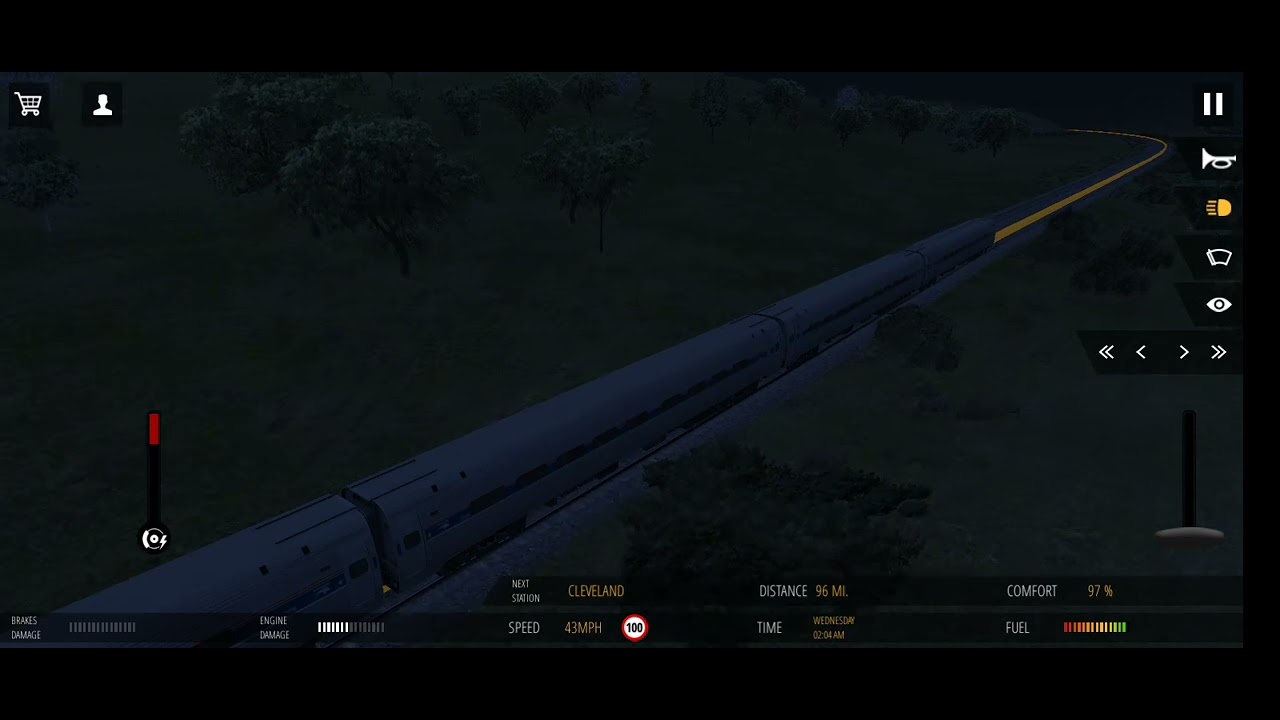 NEW TRAIN SIMULATOR PRO GAMEPLAY 🎮🎯 - YouTube