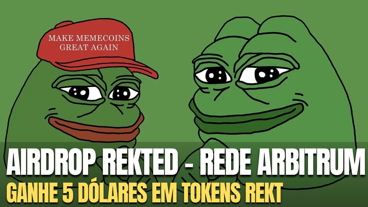 AIRDROP MOEDA MEME REKTED - GANHE 5 DÓLARES EM TOKENS REKT - REDE ...