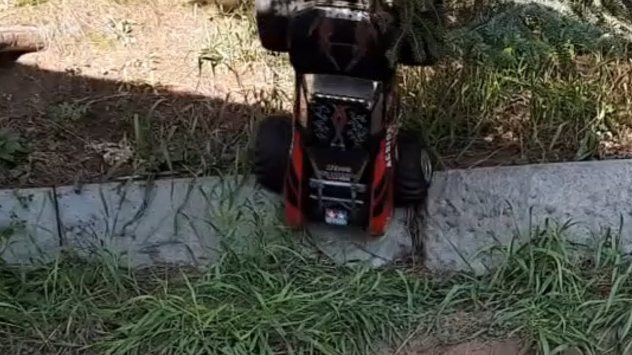 Zoomed In Ep4 Tamiya TXT-2 RC Monster Truck New Color LEDs and ...