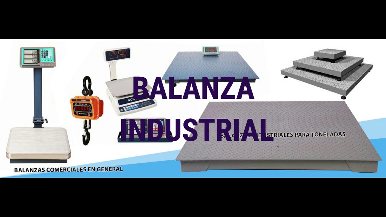 Balanzas y tipos de Balanzas - YouTube