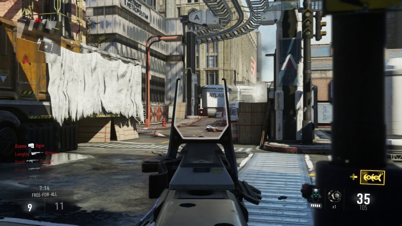 Call Of Duty Advanced Warfare - Detroit - YouTube