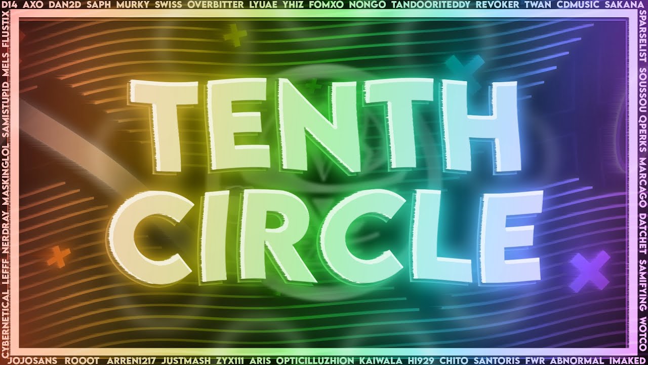 [1ST EXTREME] Tenth Circle by DeniPol - 100% | Geometry Dash - YouTube