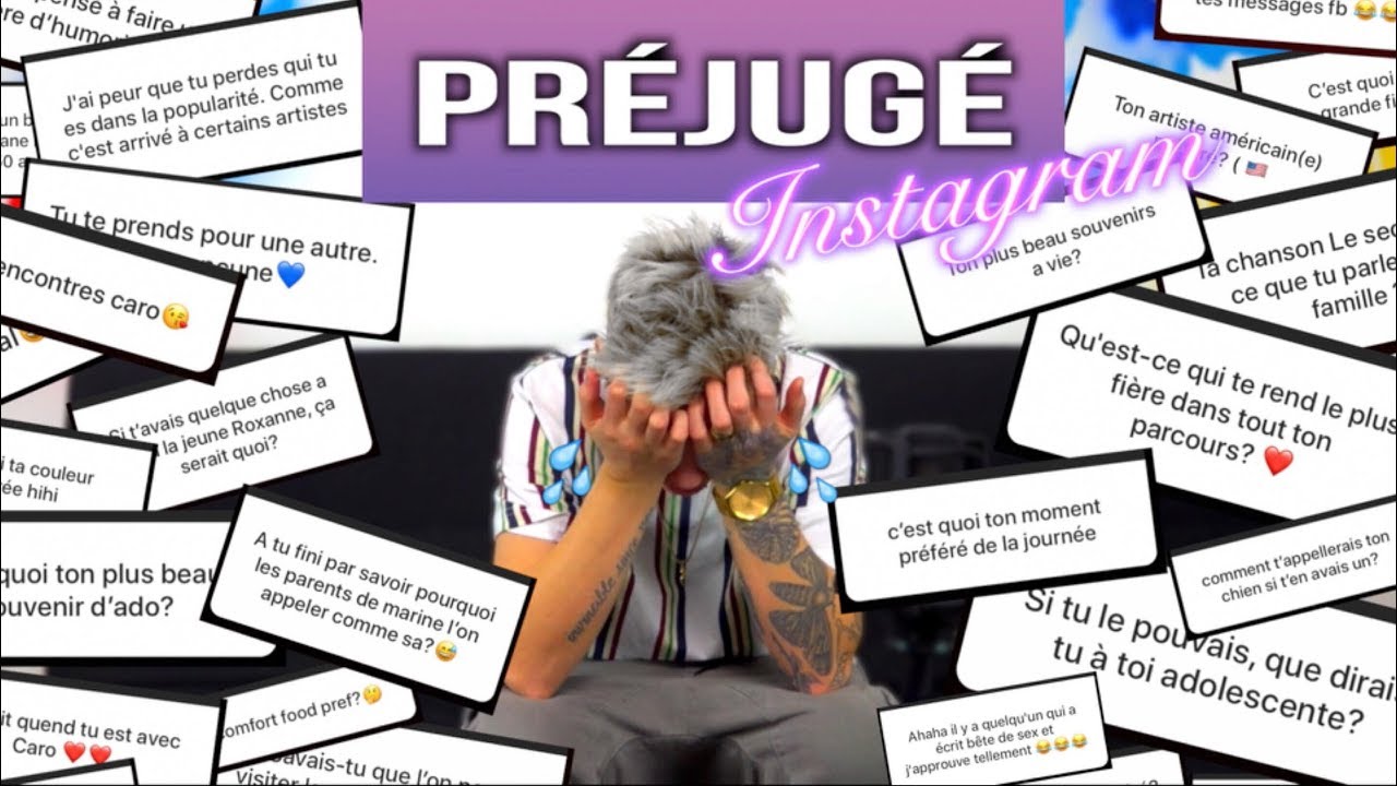 Je CRAQUE durant ma Q&A - YouTube