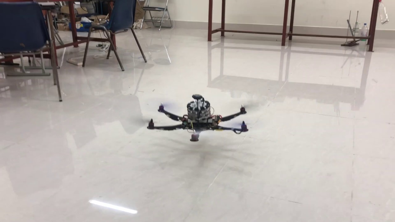 Hexacopter Apm 2.6 FIRST flight test loiter and Stabilize mode - YouTube