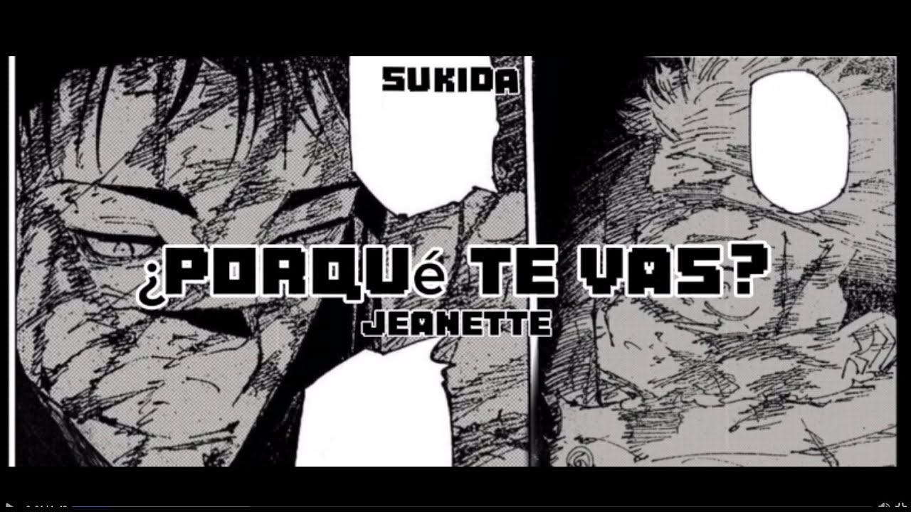 ¿Porqué te vas? /Jeanette (sub. Español) /SUKIDA - YouTube
