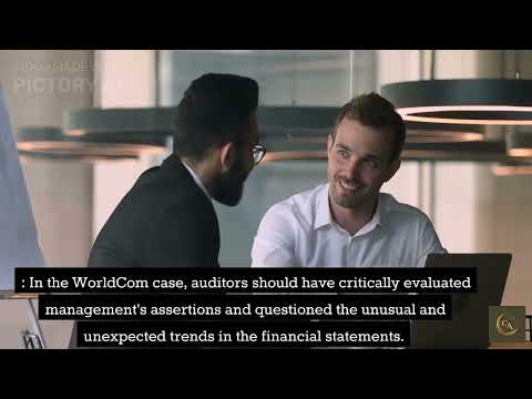Professional Skepticism | Audit | Real Life case Study - YouTube