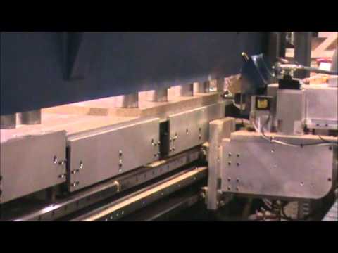 Pillar Machine HPJ-9 CNC Bore Glue and Dowel Insertion Machine - YouTube