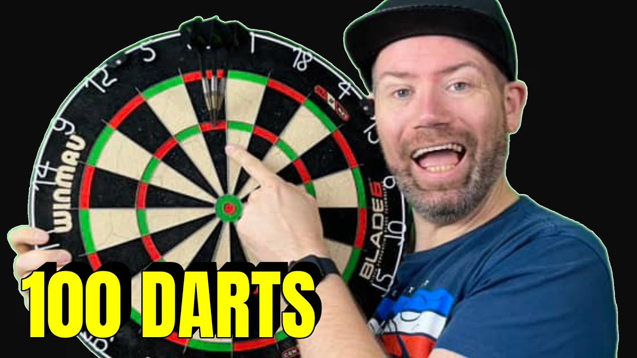 100 Darts op 20 - Darts Training Tips voor Beginners - YouTube