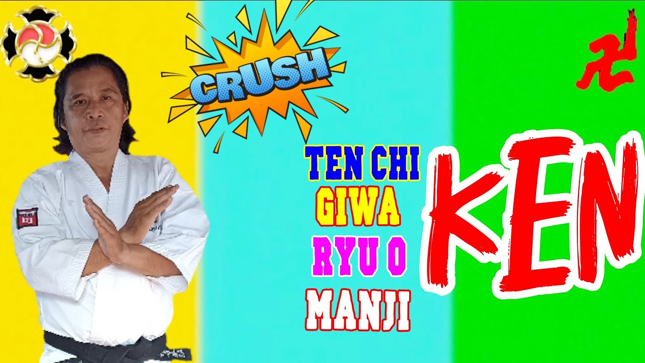 Shorinji - MANJI NO KATA, TEN CHI KEN, GIWA KEN #Ryuoken @KEMPO KENT - YouTube