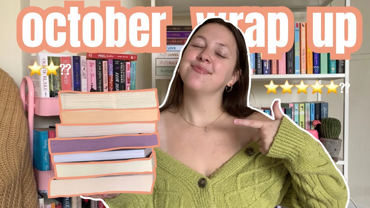 the 8 books i read in october!! 📚🎃 *reading wrap up* - YouTube