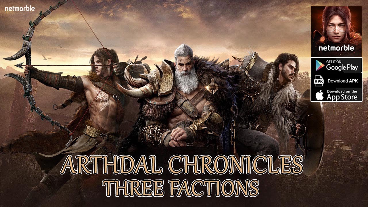 Arthdal Chronicles: Three Factions Gameplay - MMORPG Android iOS - YouTube