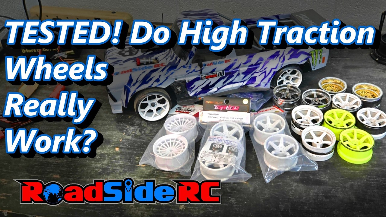 Do "High Traction" Drift Wheels Really Work?? Real Test & Comparison ...