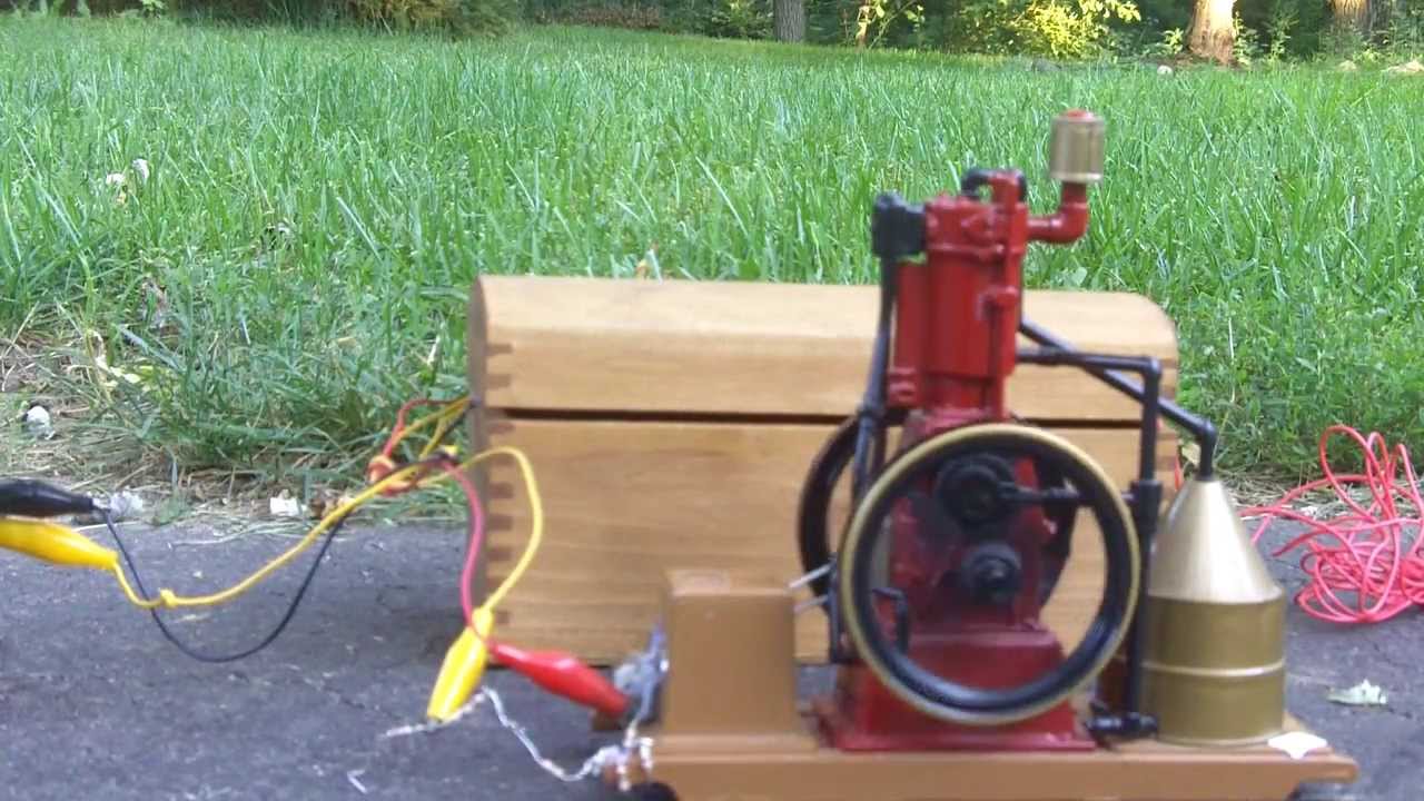 My model hit and miss engines - YouTube