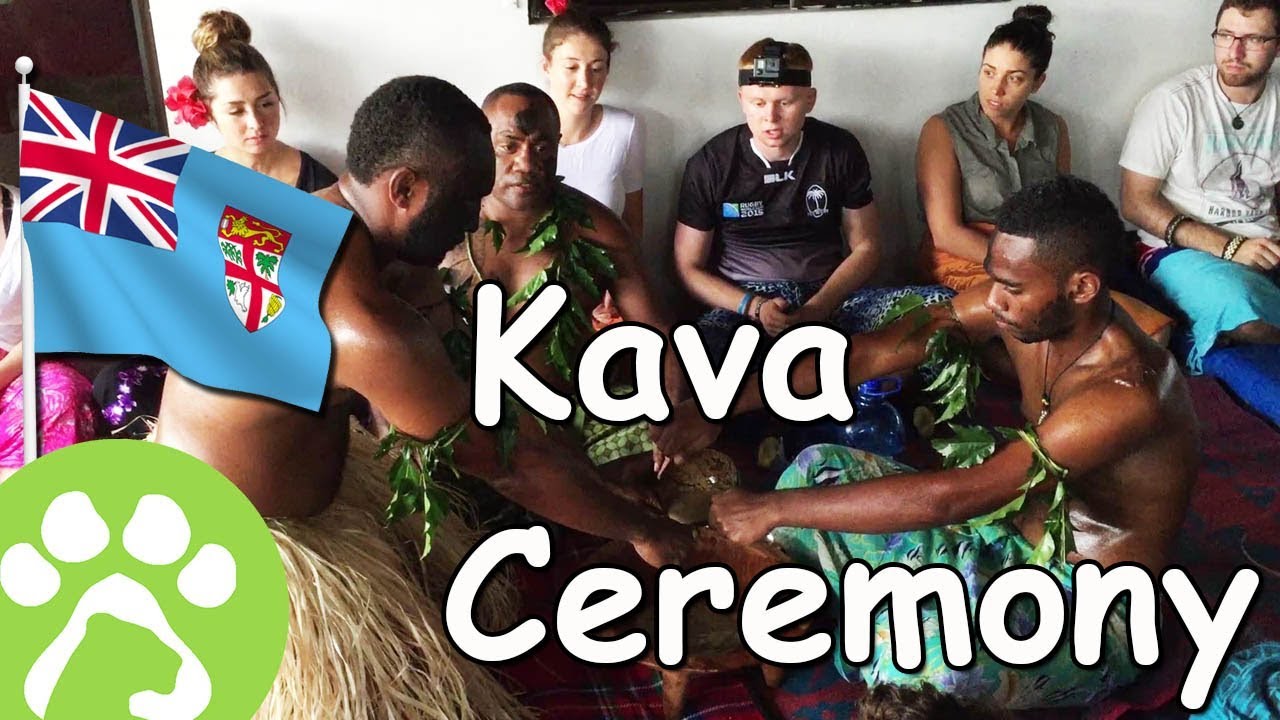 Kava Ceremony in Fiji - YouTube