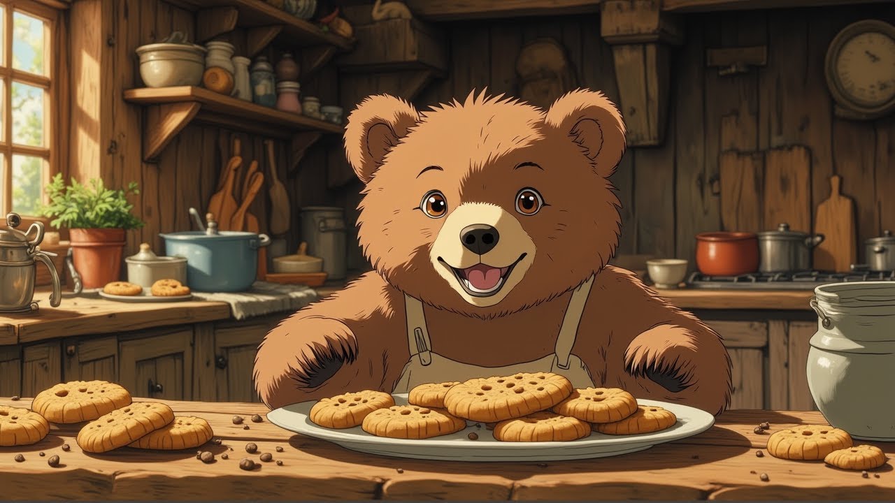 🍪 Benny and the Cookies – | A Fun Kids Bedtime Story | - YouTube