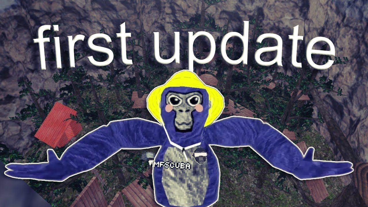 I Went To The FIRST EVER Gorilla Tag Update! - YouTube