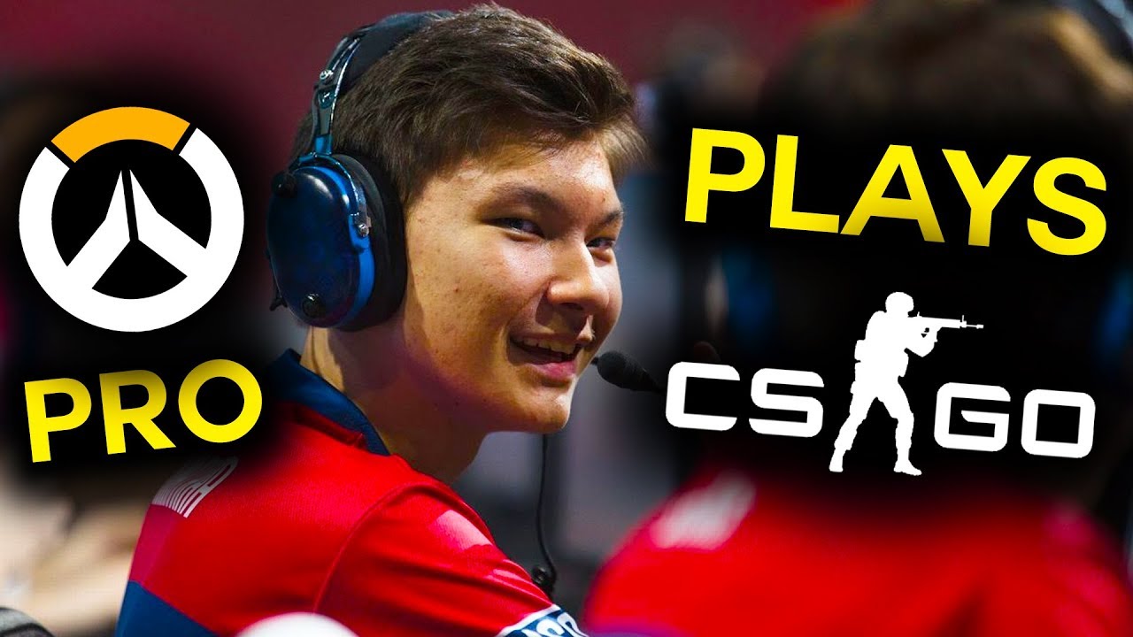 Overwatch Pro "Sinatraa" Plays CSGO Matchmaking - YouTube