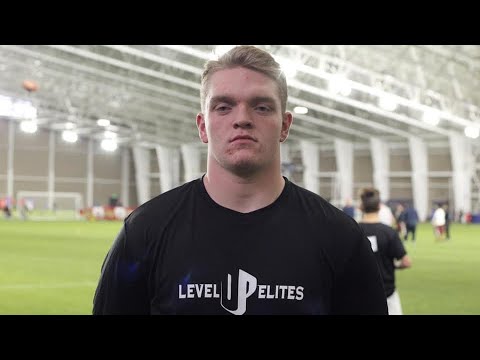 Gavin Hawley | Level Up Elites | Winter Showcase 2019 - YouTube