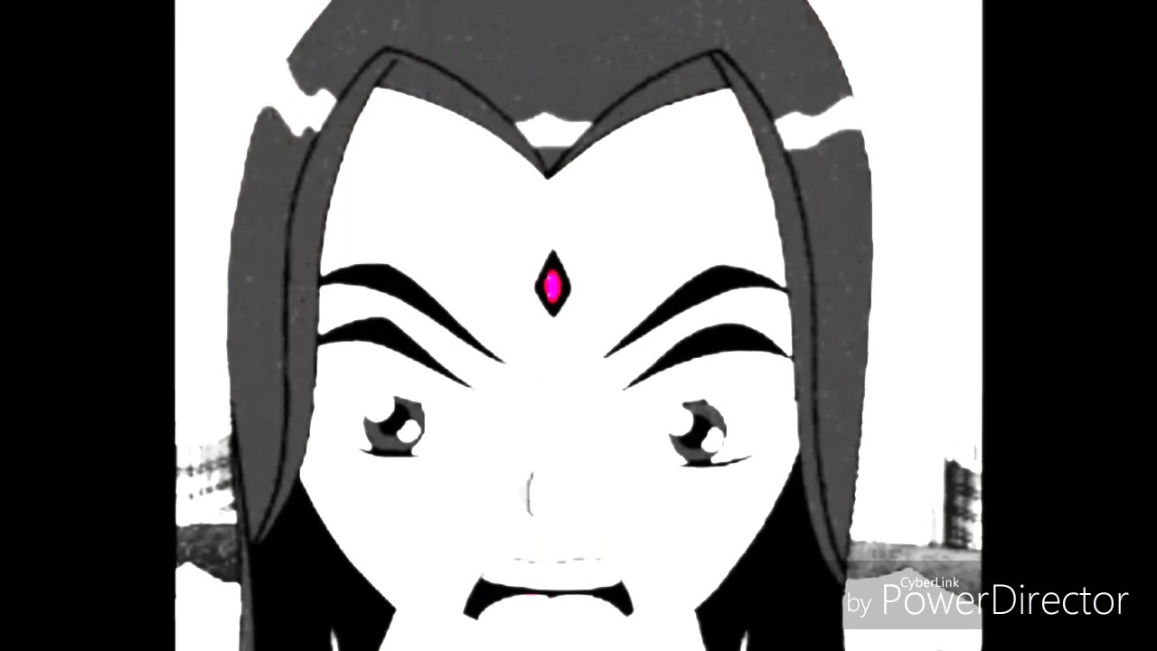 Raven teen Titans tribute {{the prophecy}} - YouTube