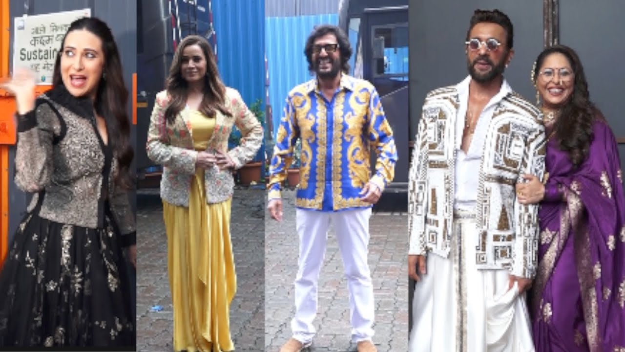 Geeta Kapur,Karishma Kapoor,Terence Lewis,Chunky Panday,Neelam Kothari ...