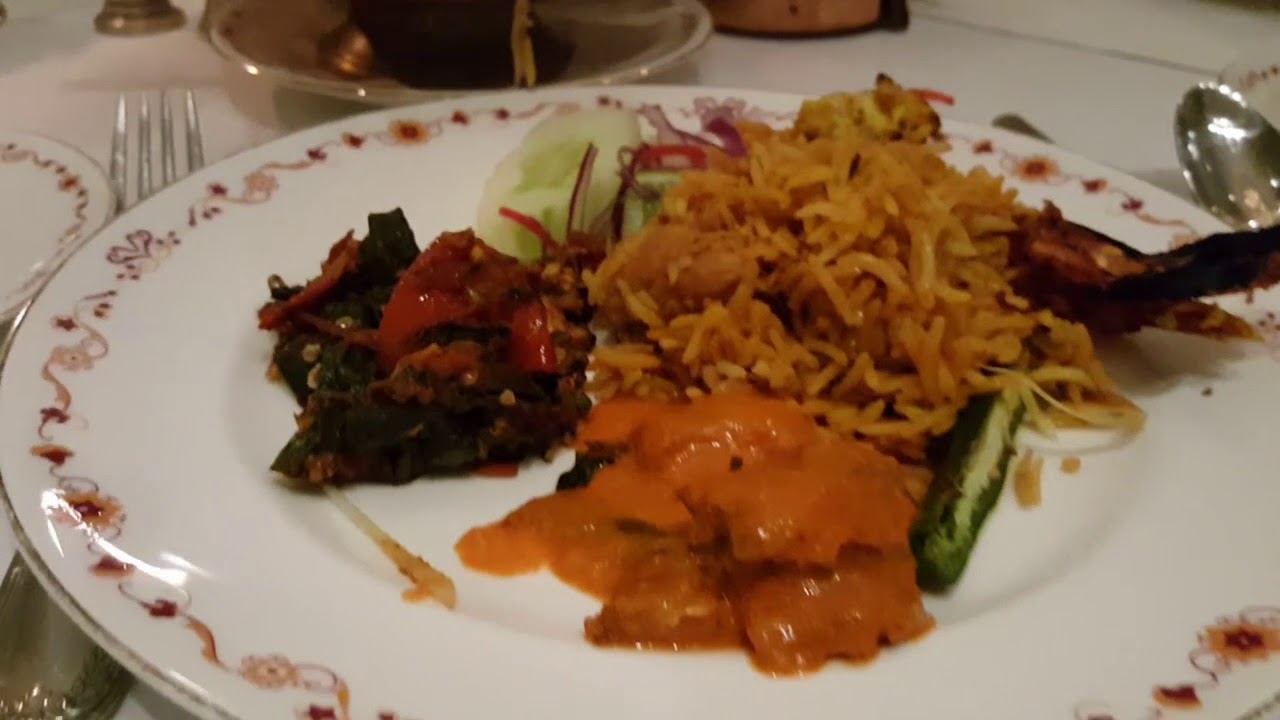 Rang Mahal Restaurant, Bangkok - YouTube