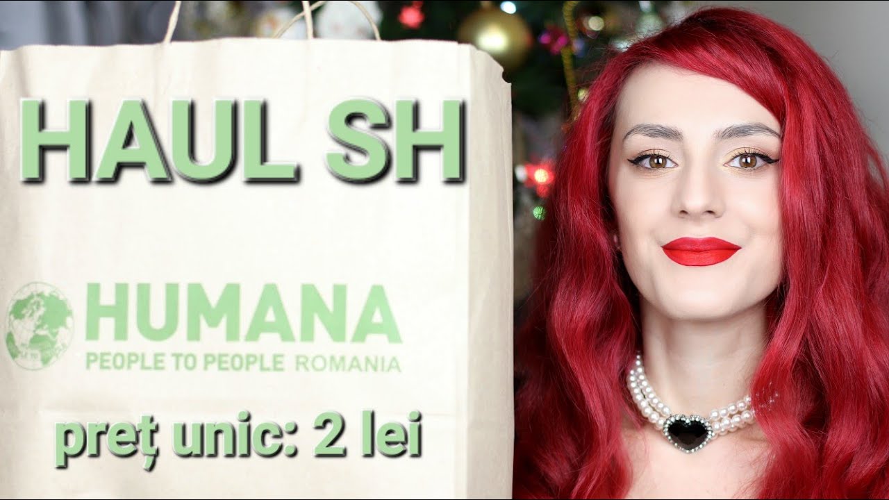 HAUL Second Hand | Humana - YouTube