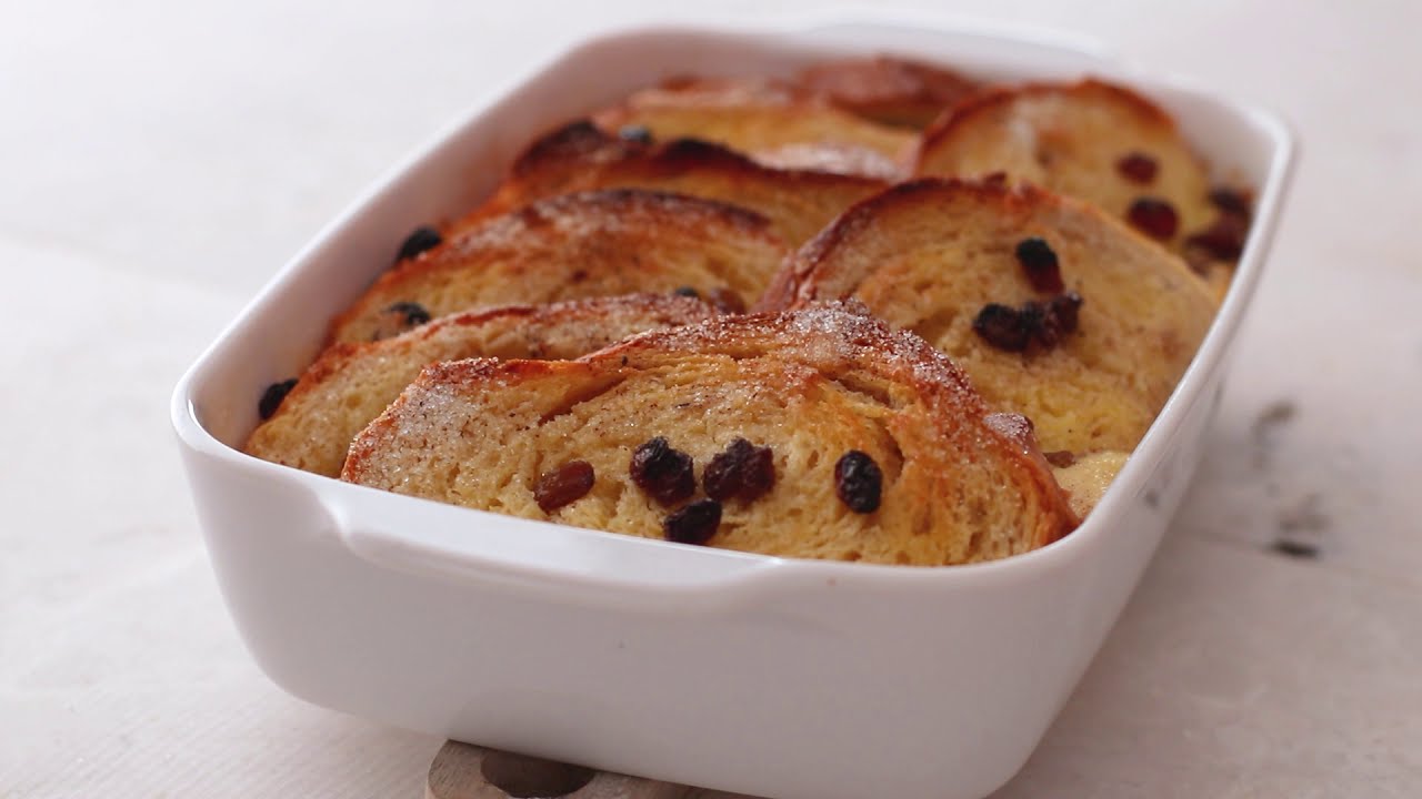 Bread and Butter Pudding - YouTube